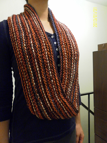Ravelry: Mobius Scarf pattern by knitculture.com