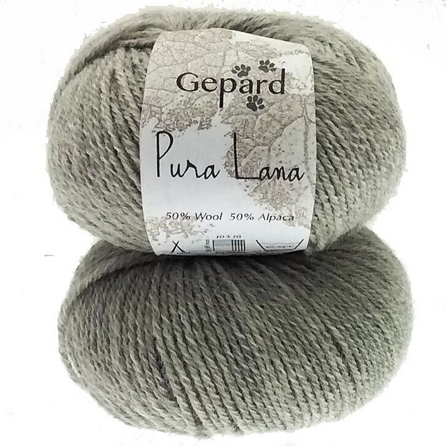 Ravelry: Gepard Garn Pura Lana