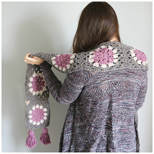 Ravelry: Riverstone Hat & Scarf Set pattern by MJ's Off The Hook Designs