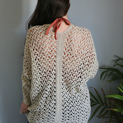 Ravelry: Lacy Spring Cardigan pattern by MJ's Off The Hook Designs
