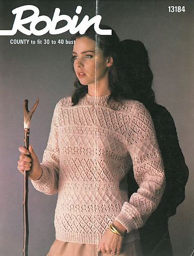 Ravelry: Lady's Sweater pattern by Robin Wools