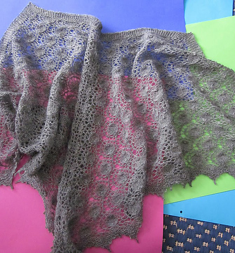 Ravelry: Moonlight Sonata Shawl pattern by Shui Kuen Kozinski