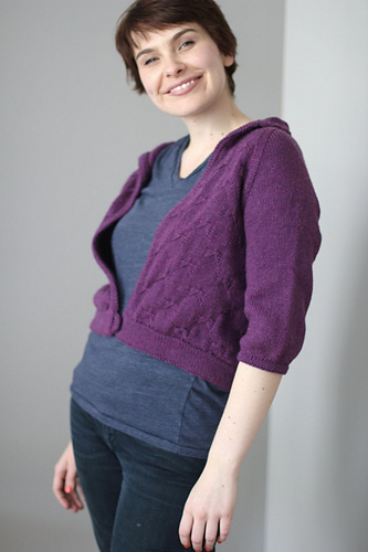 Ravelry: Julep Jacket pattern by Katie Canavan