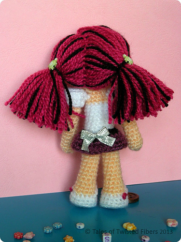 Ravelry: Amy, the Amigurumi Doll pattern by Serah Basnet