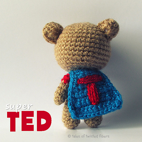 Ravelry: Super TED Amigurumi pattern by Serah Basnet