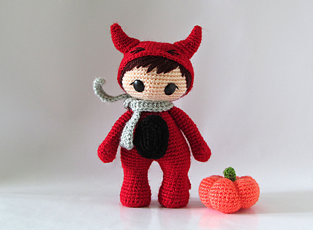 Ravelry: The Little Red Devil pattern by Serah Basnet