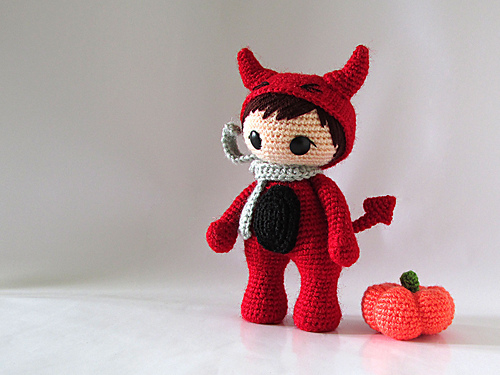 Ravelry: The Little Red Devil pattern by Serah Basnet