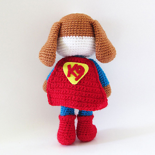 Ravelry: K9 Superhero & KT pattern by Serah Basnet