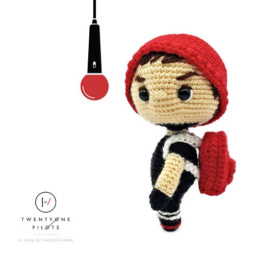 Ravelry: Twenty One Pilots pattern by Serah Basnet