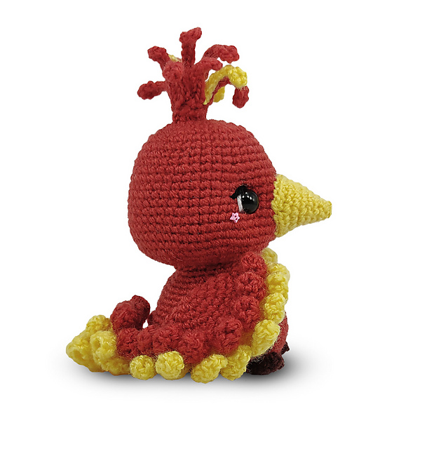 Ravelry: Baby Phoenix pattern by Serah Basnet