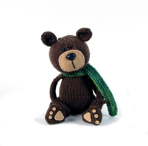 Ravelry: Oakley the Bear pattern by Amy Hicks - The Fuzzy Forest