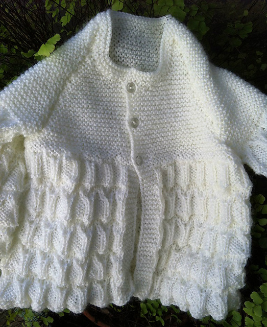Ravelry: Matinee Jacket pattern by Watmoughs Knitting Studio