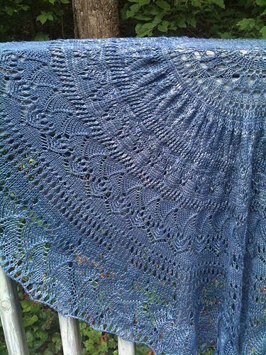 Ravelry: Vacation Pi Shawl pattern by Pglets Mom