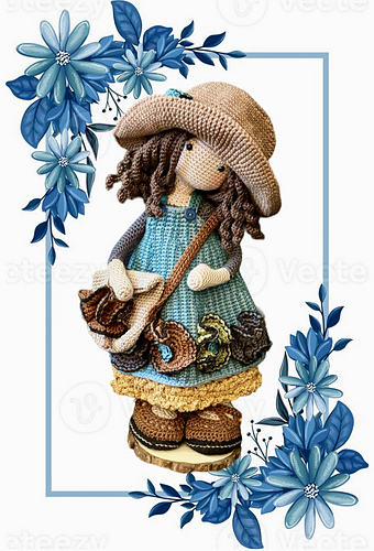 Ravelry: Doll STEENA pattern by CAROcreated design