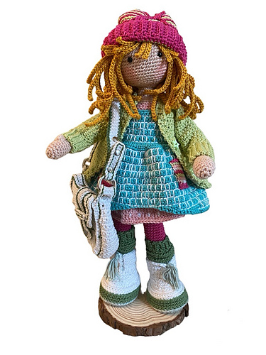 Ravelry: Doll JOLA pattern by CAROcreated design