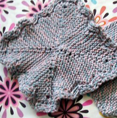 Ravelry: Pretty Frill Cloth pattern by Dione Read
