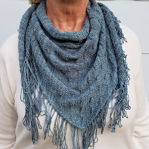 Ravelry: Unraveled Scarf pattern by Jeanne Shrader