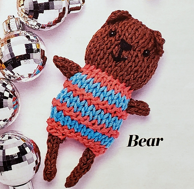 Ravelry: Tiny Toy Bear pattern by Lucinda Ganderton
