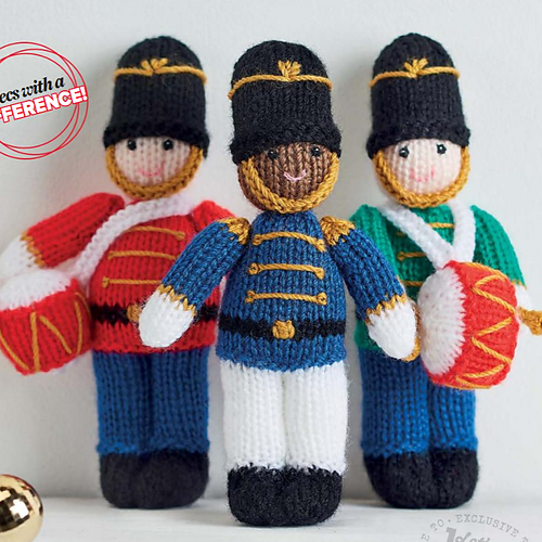 Ravelry: Toy Soldiers pattern by Zoë Halstead