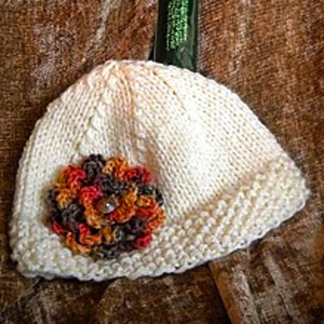 Ravelry: Bulky Yarn Two-Needle Hat pattern by Kim Payne