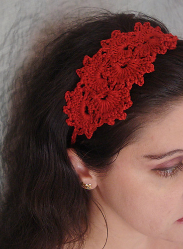 Ravelry: Royal Headband pattern by Maya Kuzman