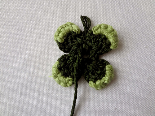 Ravelry: Shamrock pattern by Maya Kuzman