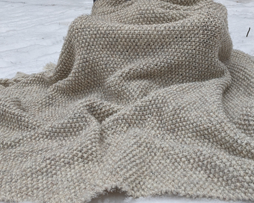 Ravelry: Arctic Throw pattern by Abby Adams