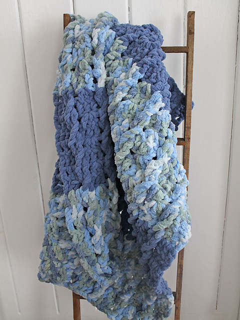 Ravelry: Twisted Lines Blanket pattern by Heather Hamlin