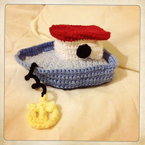 Ravelry: Boat pattern by Joyce Overheul