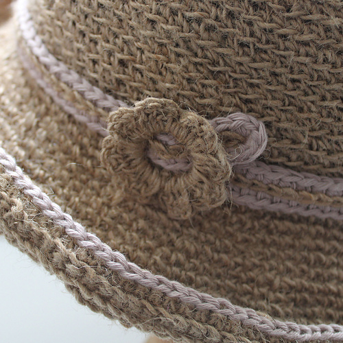 Ravelry: Sun Flower Hat pattern by Sew Silly Lily