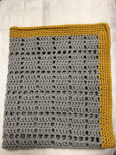 Ravelry: Tiny Squares Throw pattern by Salena Baca