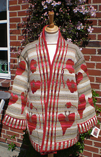 Ravelry: Flower Jacket pattern by Christel Seyfarth