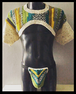 Ravelry: Basic Jockstrap pattern by Seyhall Crochet Design