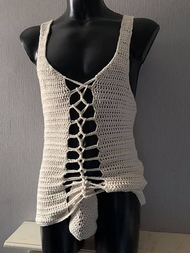 Ravelry: Basic Jockstrap pattern by Seyhall Crochet Design