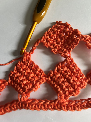 Ravelry: Checkered Mesh Sweater Vest pattern by Seyhall Crochet Design