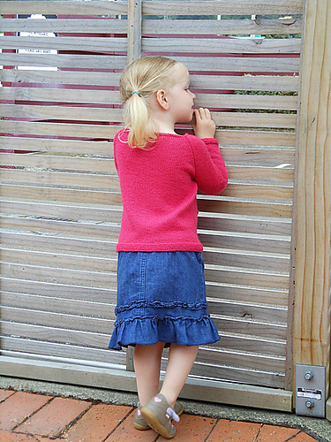 Ravelry: Bella Mia pattern by Sarah Ronchetti