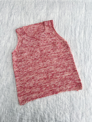 Ravelry: Whiteshell Tank pattern by Janine Myska