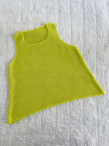 Ravelry: Whiteshell Tank pattern by Janine Myska