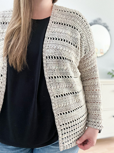 Ravelry: Cartecay Cardigan pattern by Shelley Fadeley