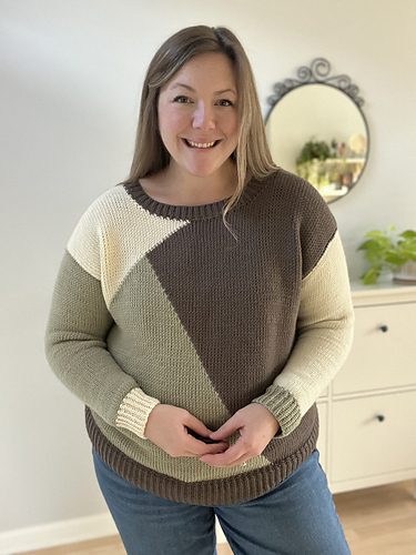 Ravelry: Influencer Sweater pattern by Jennifer Lovett