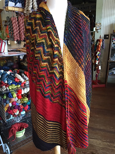 Ravelry: the riddler pattern by Susan Barstein