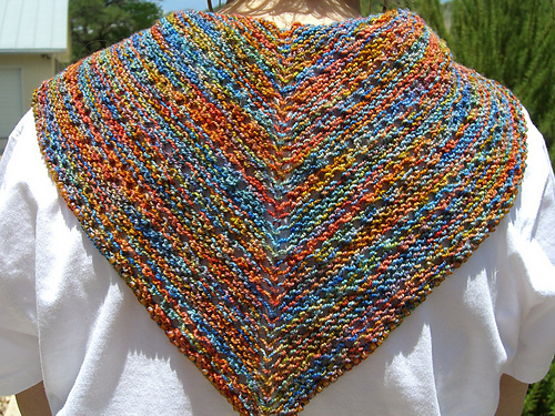Ravelry: Caryl's Kerchief pattern by Marian Nelson