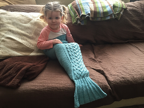 Ravelry: My Little Mermaid Tail pattern by Lara Simonson