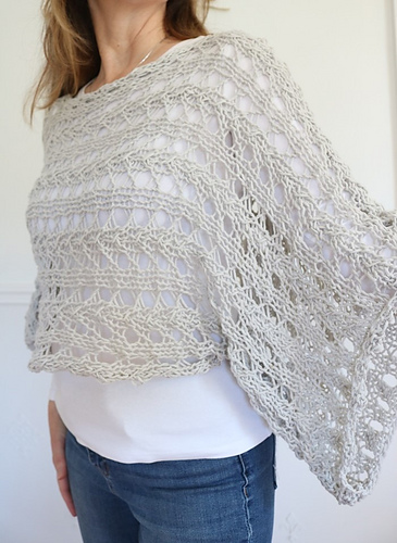 Ravelry: Lace Summer Shrug pattern by Susan Frick