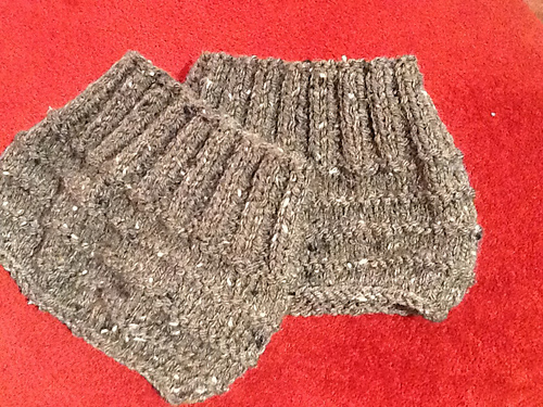 Ravelry: Easy Knit Boot Cuffs pattern by Carrissa