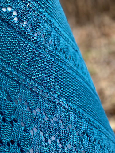 Ravelry: Blue Yonder pattern by Jennifer Weissman