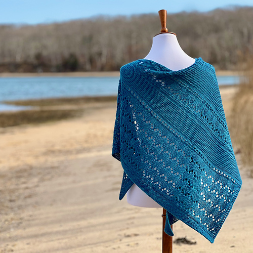 Ravelry: Blue Yonder pattern by Jennifer Weissman