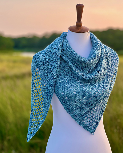Ravelry: Dappled Moonlight pattern by Jennifer Weissman