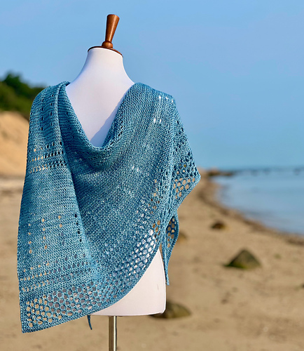 Ravelry: Dappled Moonlight pattern by Jennifer Weissman