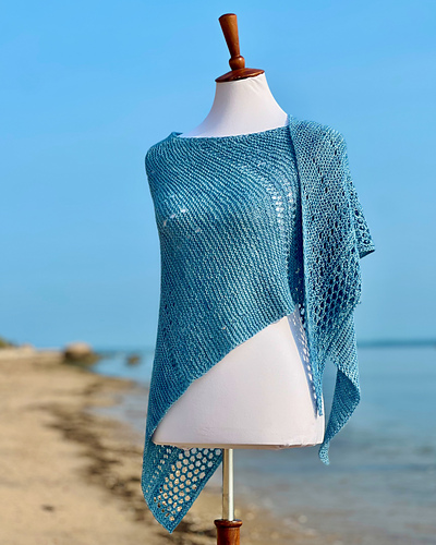 Ravelry: Dappled Moonlight pattern by Jennifer Weissman